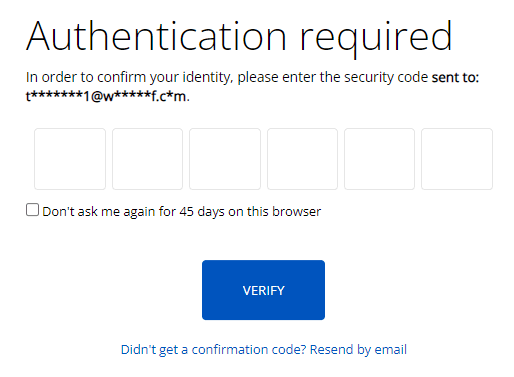 Multi Factor / Two Factor Authentication | Knowledgebase | WhosOff